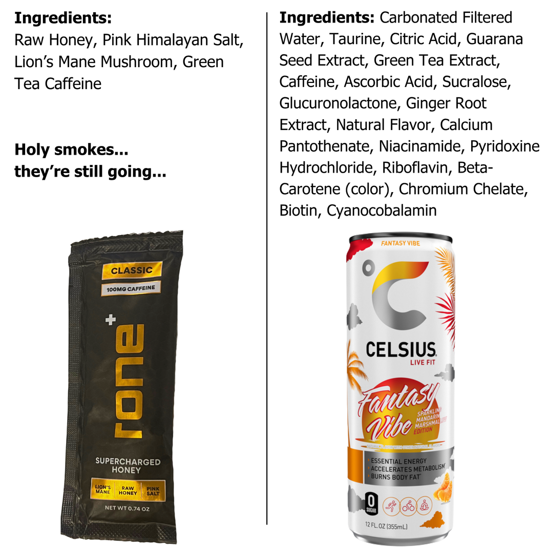 Run On Nature's Energy – RONE Nutrition US