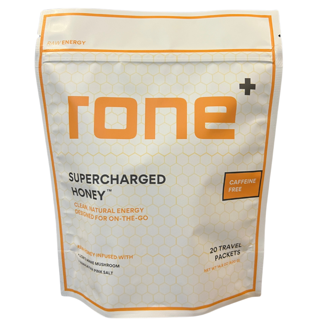 (20-Pack) SuperCharged Honey - 0mg Caffeine – RONE Nutrition US
